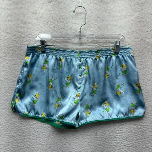Tinkerbell | Intimates & Sleepwear | Tinker Bell Pajama Sleep Shorts Xl ...